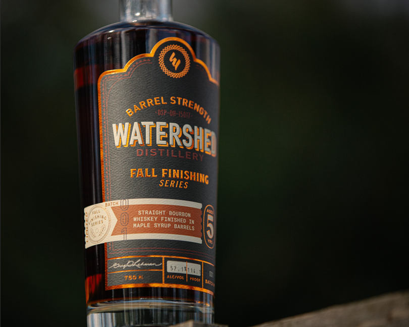 Press Release Watershed Distillery To Release Bourbon Finished In